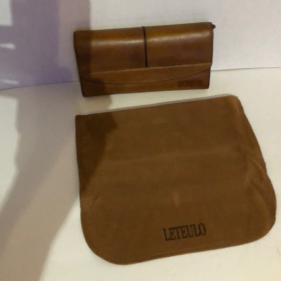 Leteulo | Bags | New Luteulo Leather Wallet | Poshmark